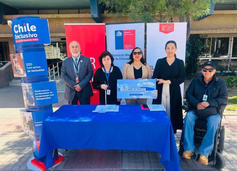 Seremi Desarrollo Social y SENADIS junto a SERVEL y sociedad civil ...