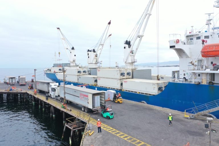 Gerencia de Puerto de Caldera informa que trabajadores de la empresa ...